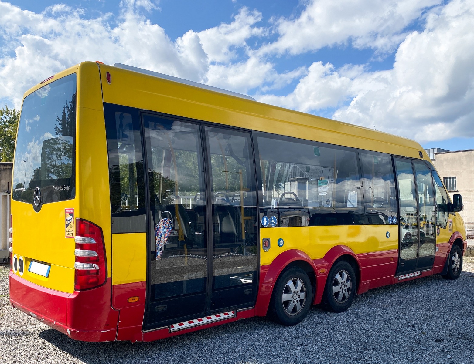 MERCEDES SPRINTER CITY 77 - Drome Bus