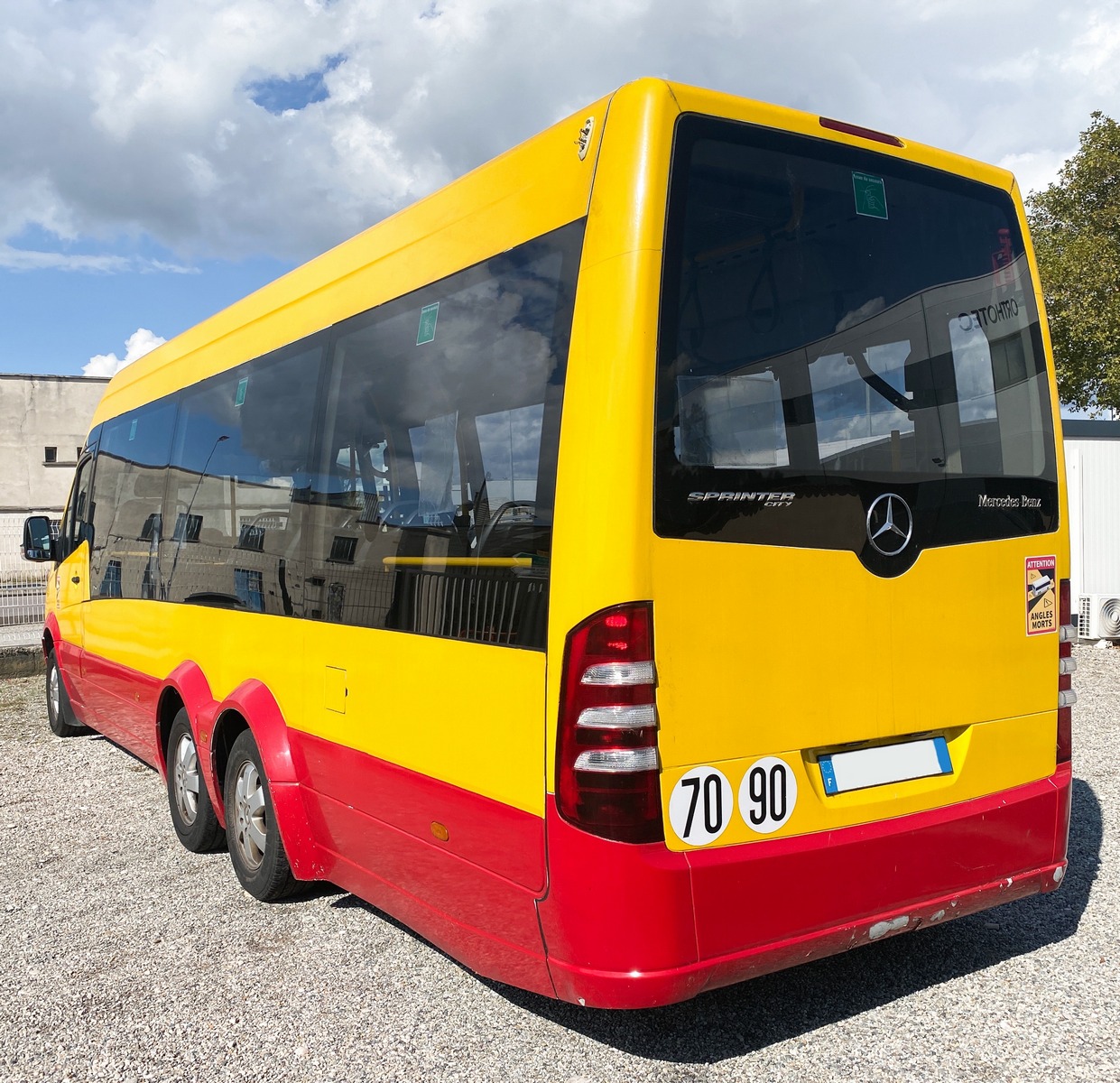 MERCEDES SPRINTER CITY 77 - Drome Bus