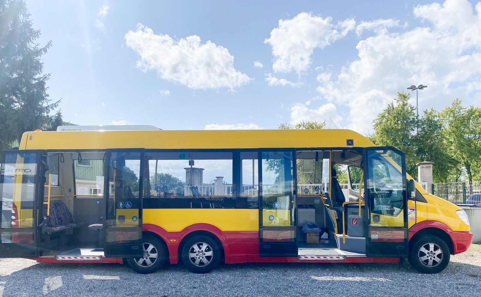 MERCEDES SPRINTER CITY 77 - Drome Bus
