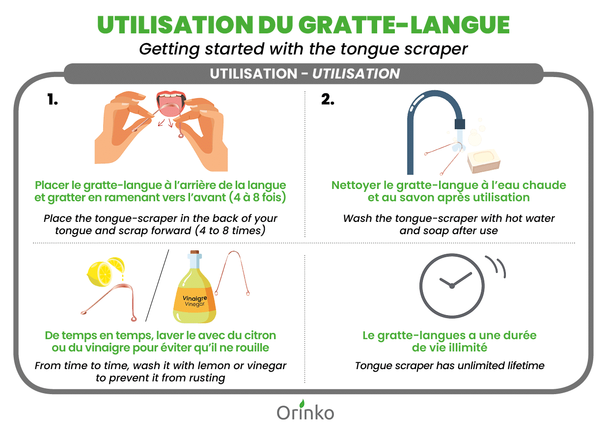 Le Gratte-Langue : Guide Pratique d'Utilisation et Histoire | Orinko