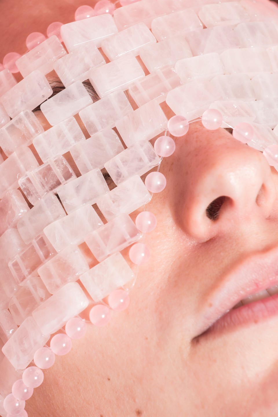 Rose Quartz Eye Mask - Spa Supply Solutions