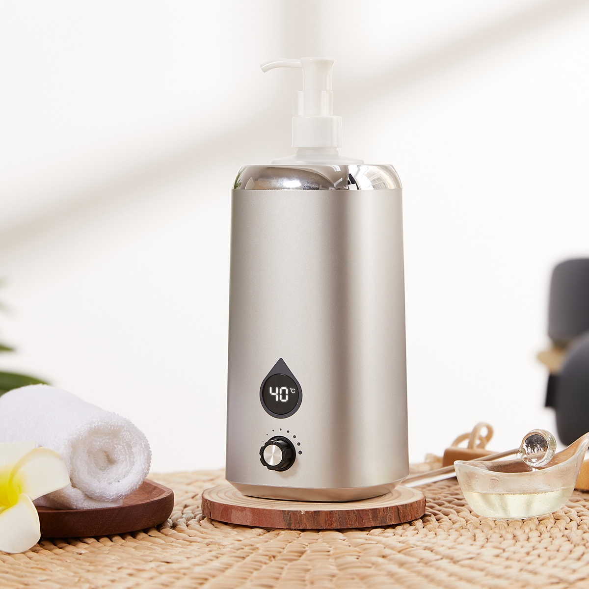 Oil Warmer Single - Spa Supply Solutions