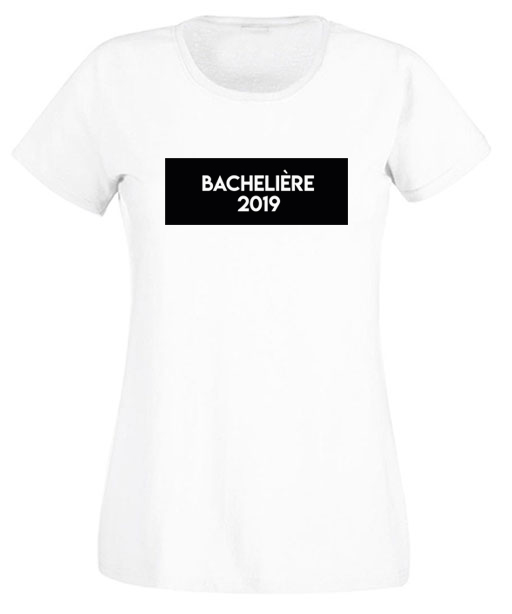 T-shirt Femme BAC - T-shirt Toiles Chics - Toiles Chics