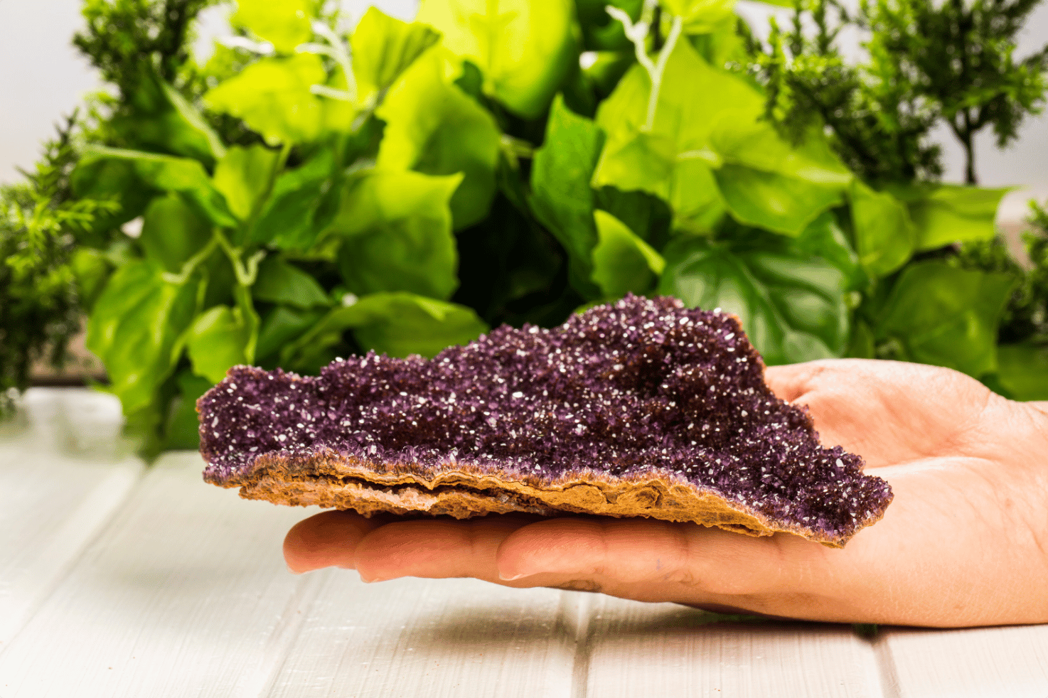 Propriétés et vertus de la Pierre d'Améthyste | Vibratis