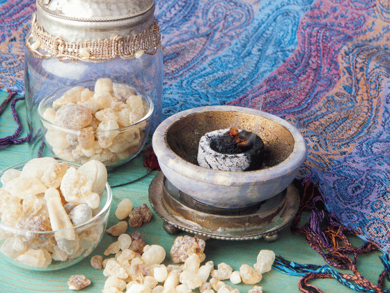 L'Encens Oliban, ses vertus spirituelles et symboliques | Vibratis