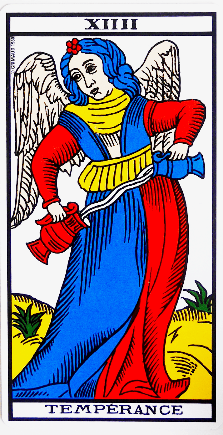 Le Diable dans le Tarot de Marseille : Signification, Interprétation