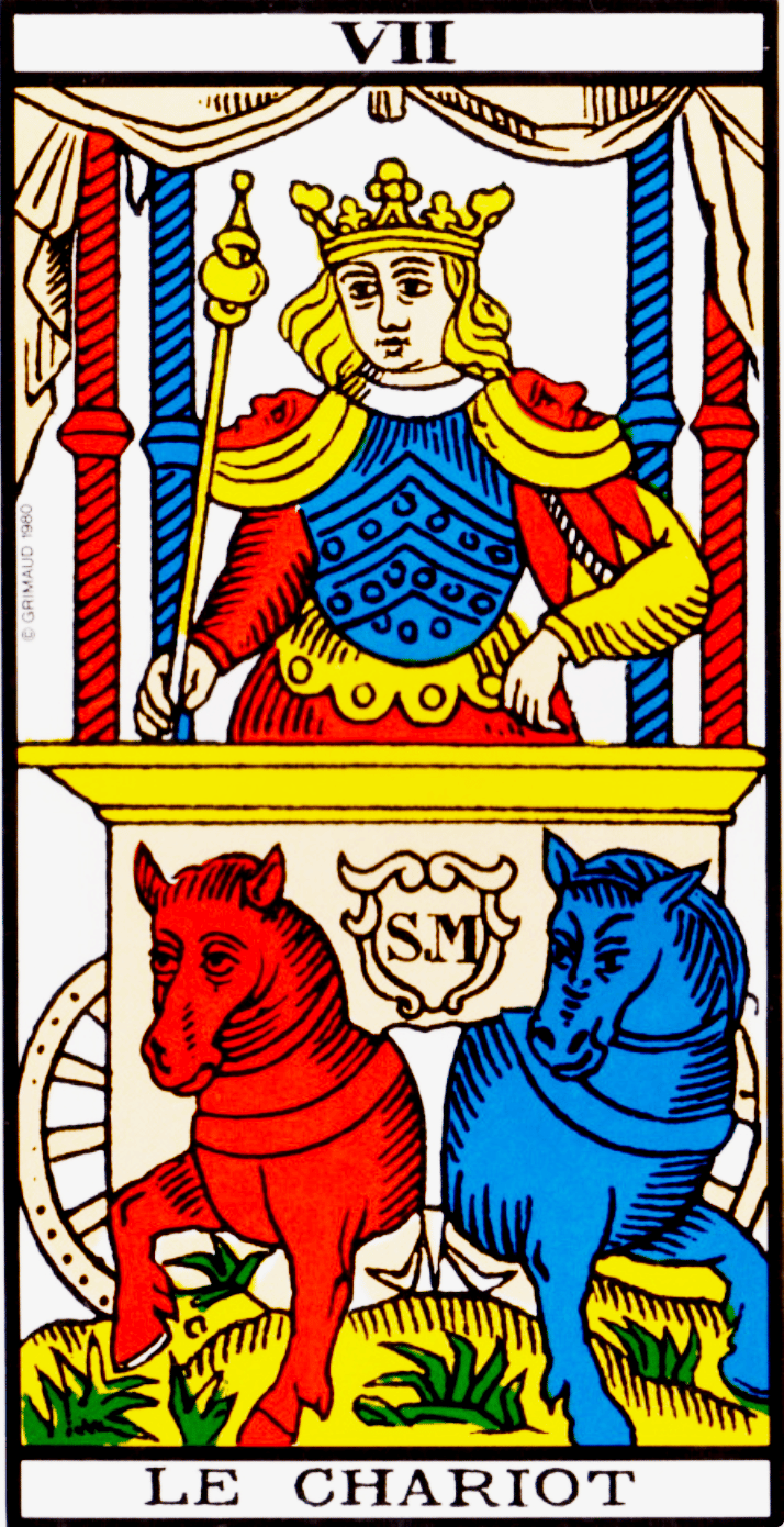 La Chariot dans le Tarot de Marseille : Signification, Interprétation