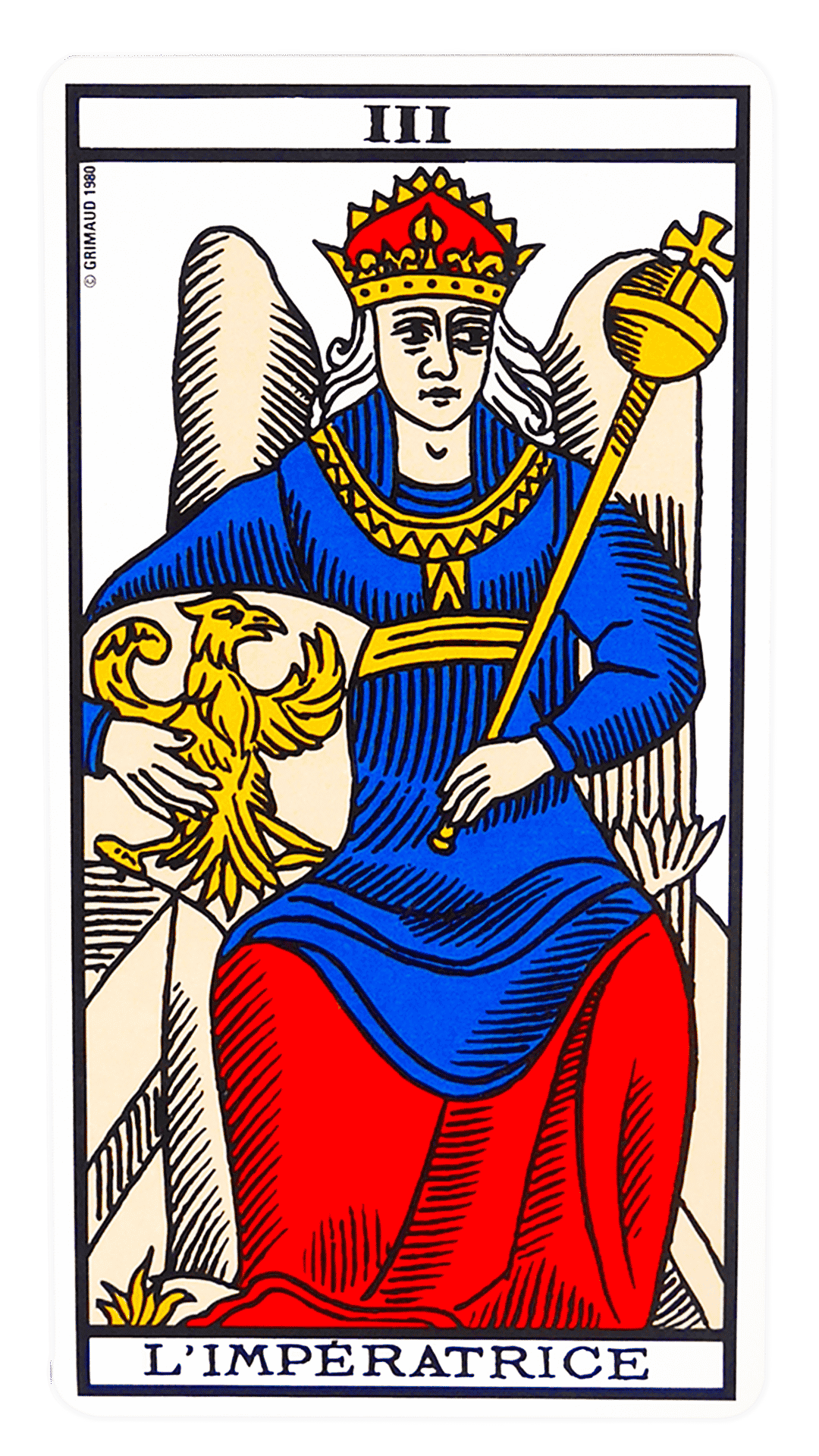 L'Empereur dans le Tarot de Marseille : Signification, Interprétation