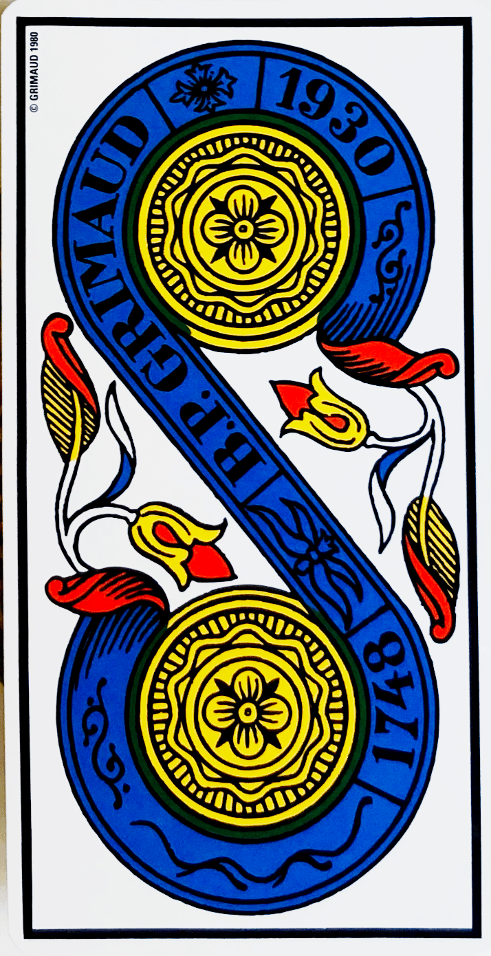 Significations de l'As de Denier dans le Tarot de Marseille