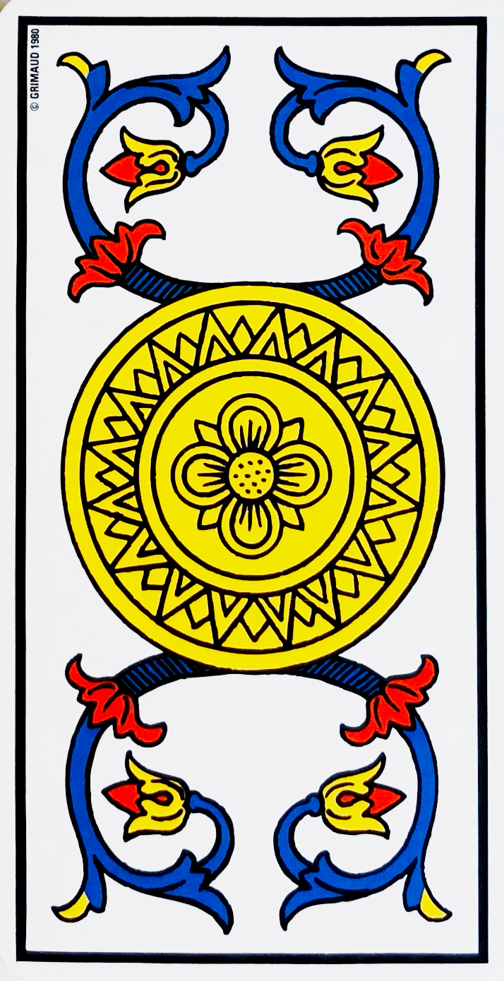 Significations de l'As de Denier dans le Tarot de Marseille