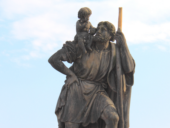 Qui est Saint Christophe : Origine, Histoire et Prière